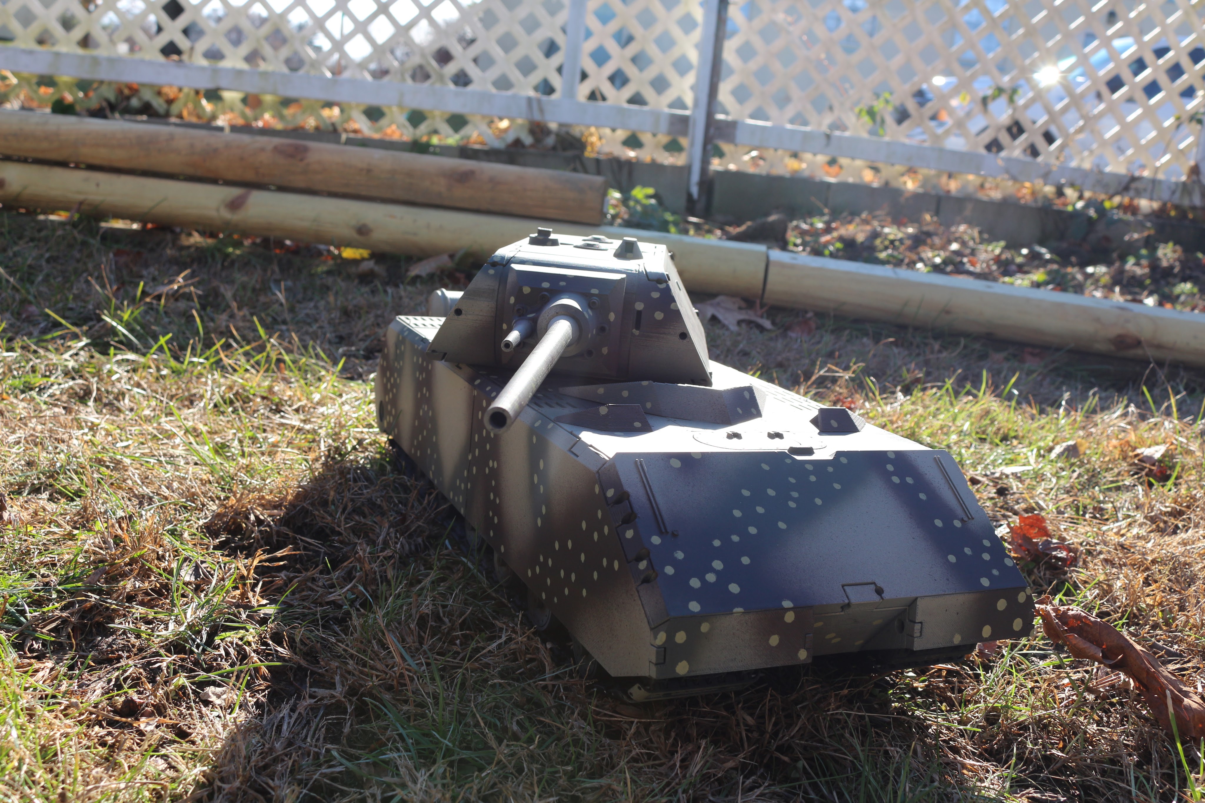 1/16 Scale RC Maus Tank – Lombardi Engineering