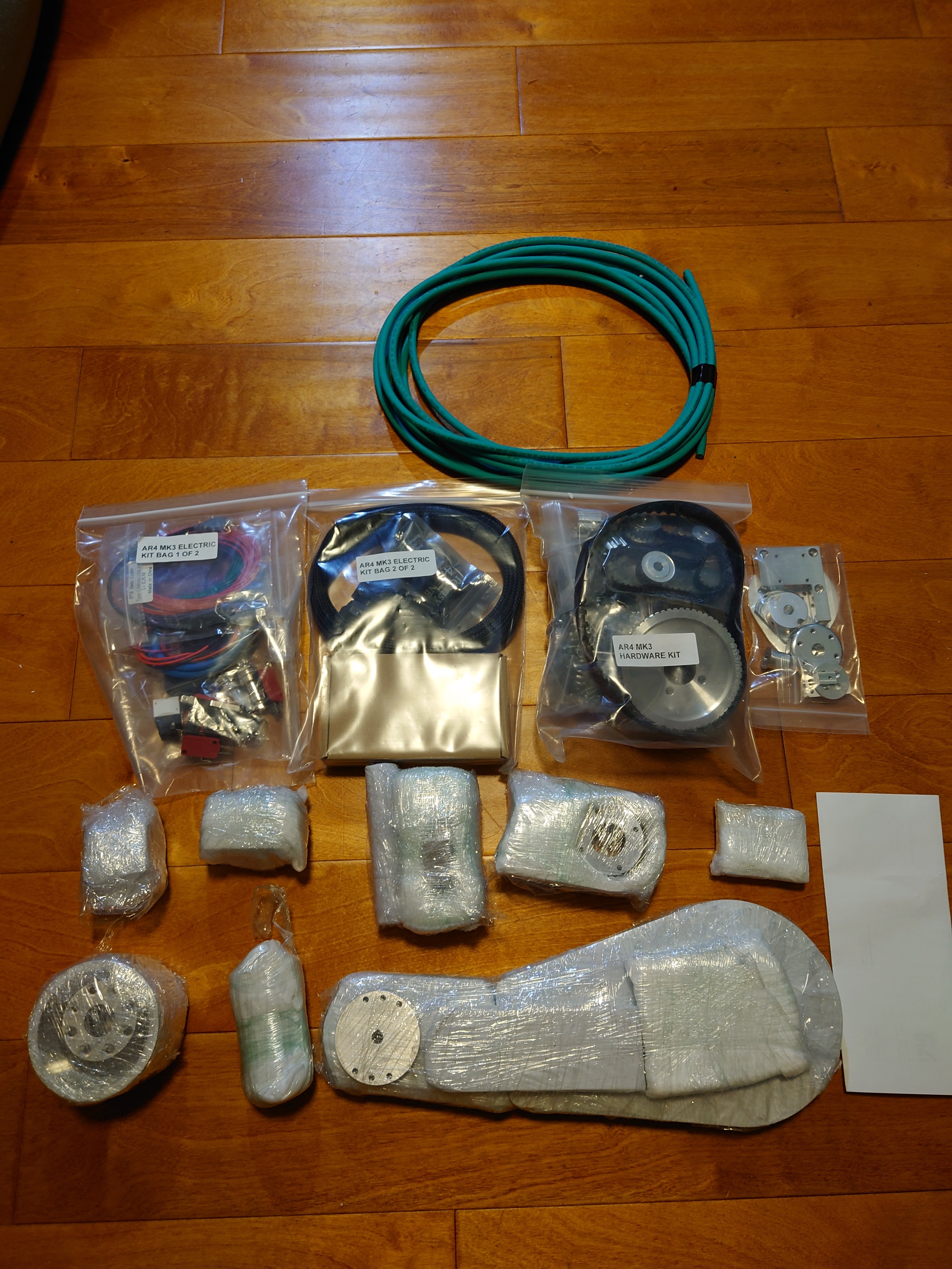 AR4-MK3: The Build – Lombardi Engineering