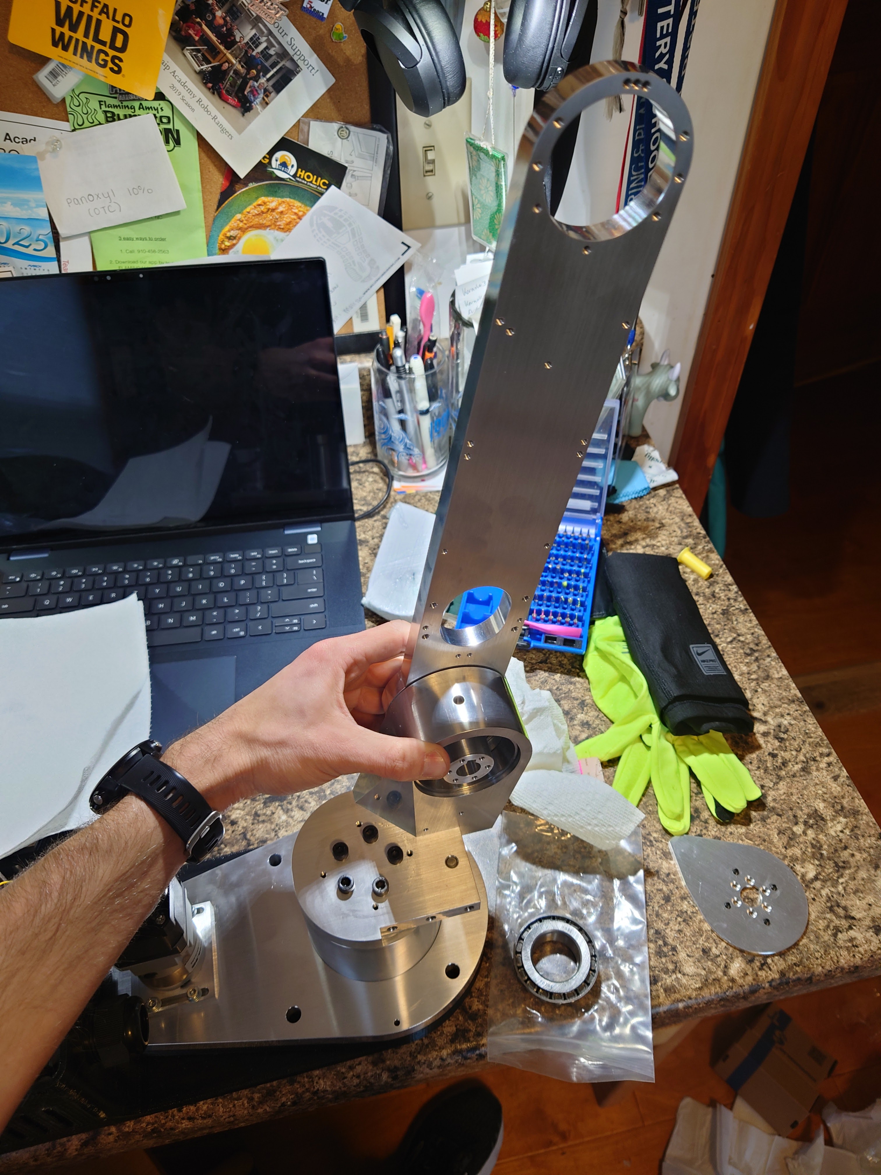 AR4-MK3: The Build – Lombardi Engineering